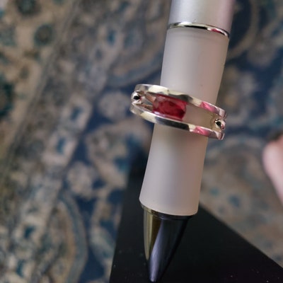 Snake Spinner Ring Silver Snake Spinner Ring. Men's or - Etsy