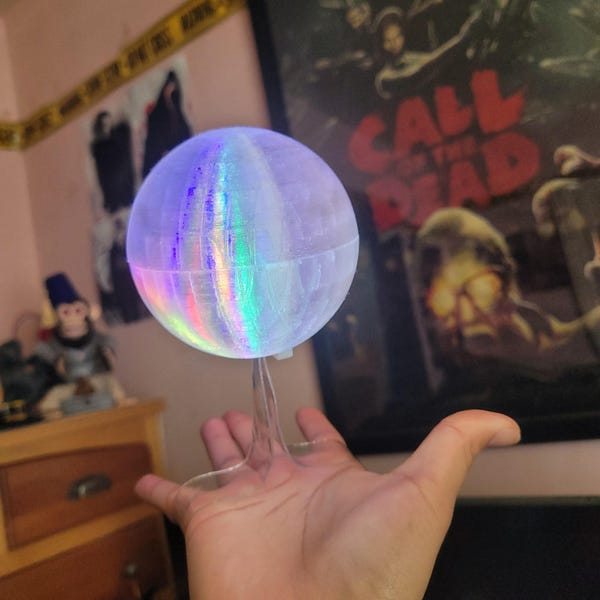 Floating Power Orb Prop ( Comicon, Cosplay, Costume, Convention ) - Etsy