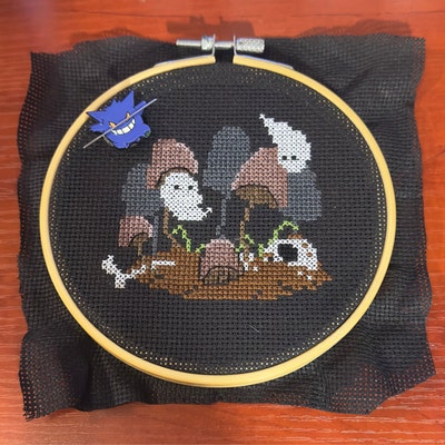 Ocean Monsters, Ocean Creatures, Monster Soup Cryptid Cross Stitch ...