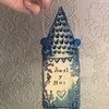 Cwtch Mini Ceramic Bunting With Buttons. Made in Wales, UK. Free UK P&P ...