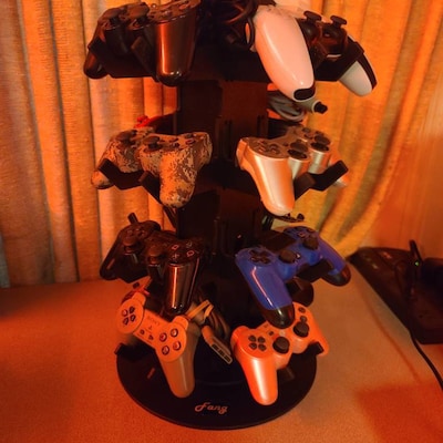 Fang Control Tower Video Game Controller Stand Original - Etsy