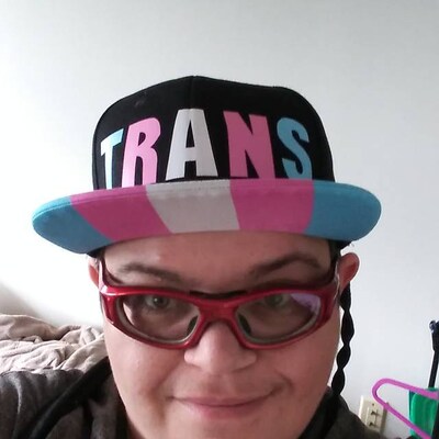 Transgender Pride Snapback Hat Transgender Hat, Trans Hat, Trans Pride ...