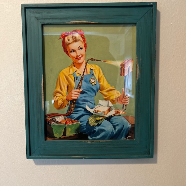 Retro Kitchen Art • Pin-up Art • Vintage Kitchen Pin-up Print • Choose ...