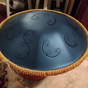 Rainbow Braid for Handpan | Etsy