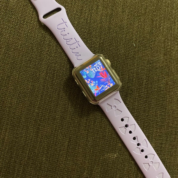 Personalized Radiologist Band for Smartwatches, X-ray Tech Gift, CT ...