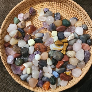 Assorted Mix Tumbled Stones: SMALL, MEDIUM or LARGE Sizes Wholesale ...