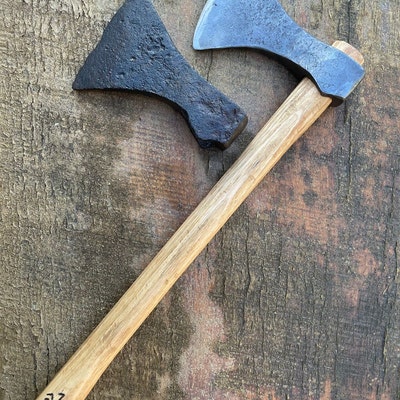 Adze Hand Forged Viking Mästermyr Historical Recreation Wood Working ...