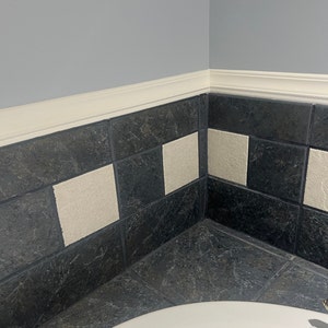 Listello Tile Mosaic Border Tumbled Kitchen Bath Wall Floor - Etsy