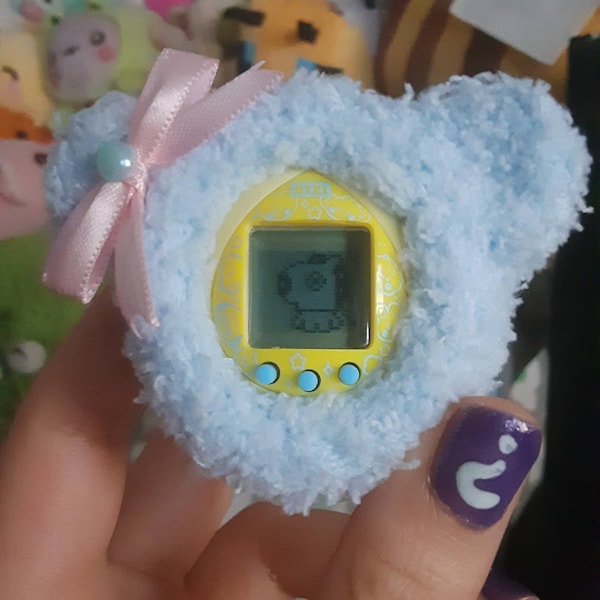 Made to Order-fluffy Tamagotchi NANO/MINI Cover/case - Etsy