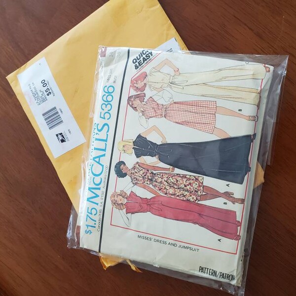 Simplicity 5451 Uncut 80s Misses Shirts - Etsy