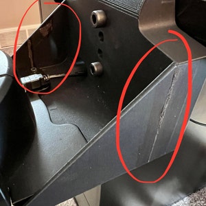 VKB Gladiator Desk Mount 3D Printed WITH Hardware - Etsy