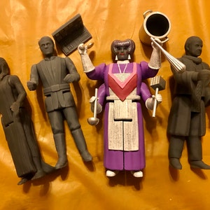 Vintage-style Star Wars Custom R1-G4 kenner Prototype Action Figure - Etsy