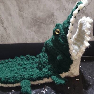 PATTERN for Crocheted Alligator Socks Baby, Child, and Adult Sizes - Etsy