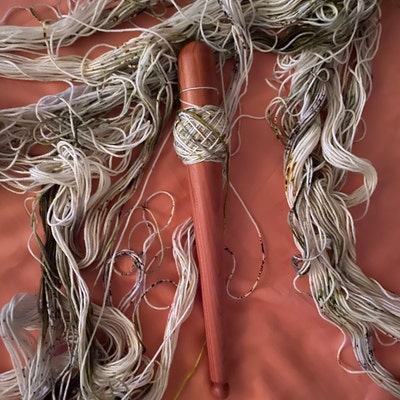 Simple Nostepinne Wool Winder 2 Sizes Cherry Yarn Baller Gift for ...