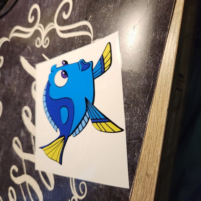 Dory 1 Svg, Png, Pdf, Dxf - Etsy