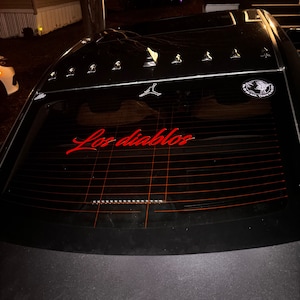 Custom Text Decal Sticker Vinyl Lettering Personalize Your Own Create ...