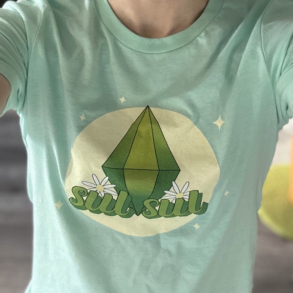 Plumbob Shirt | Plumbob Shirt, Sul Sul and Daisy Gamer Gifts - Etsy