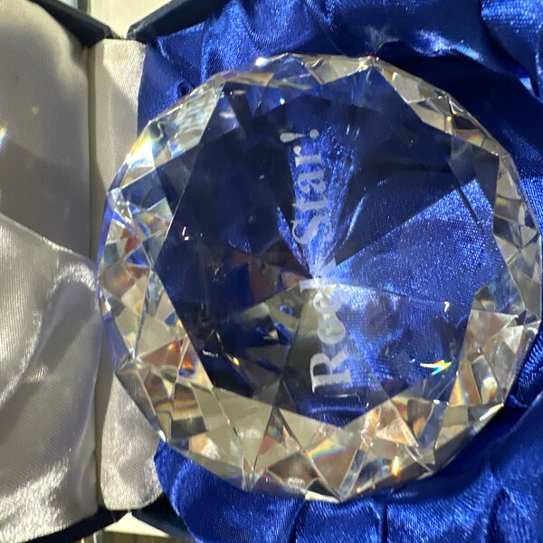 Crystal Semi Truck Figurine, Award, 18-wheeler, 3 Sizes Available ...