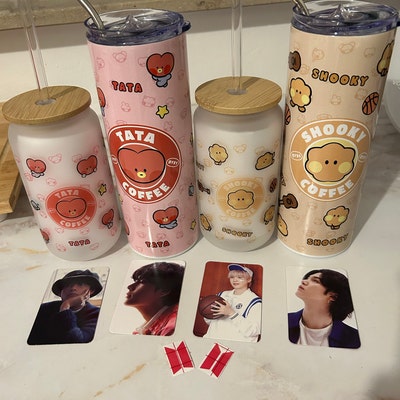 Customized BTS Mug BT21 Mug BTS Ceramic Mug - Etsy