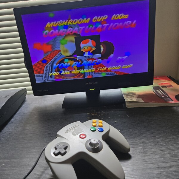 Game Boy Color XL-IPS Backlit Screen DMG Dark Custom - Etsy