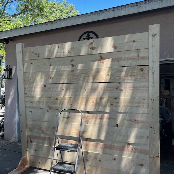 Wood Backdrop PLANS With Measurements- DIGITAL DOWNLOAD (these Are Only ...