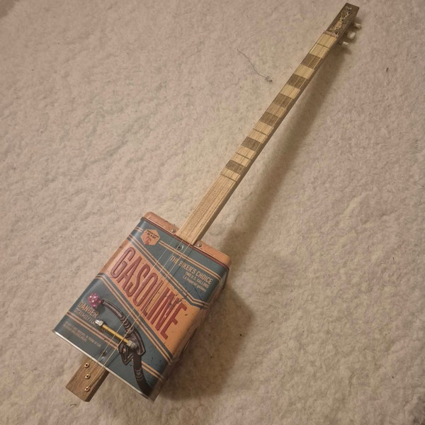 Blues Master Diddley Bow 2 String Mono String Matteacci's - Etsy