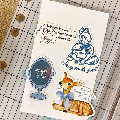 Yeshua Sticker, Jesus Sticker, Yahweh Saves, Retro, Trendy, Christian ...