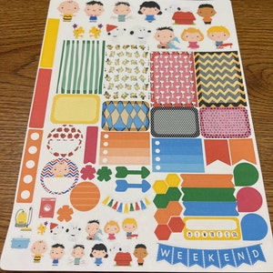 Mouse Life Planner Quote Sticker Sheets for Use With Erin Condren Happy ...