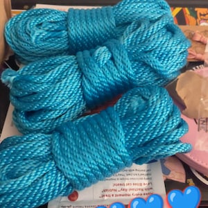 Beginners Rope Bondage Kit 90ft Shears for Shibari or Suspension 6mm 1/ ...