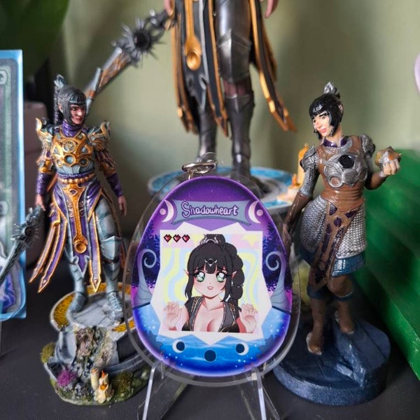 Lae'zel Print - Band Series | Baldur's Gate 3 Print | Shadowheart From ...