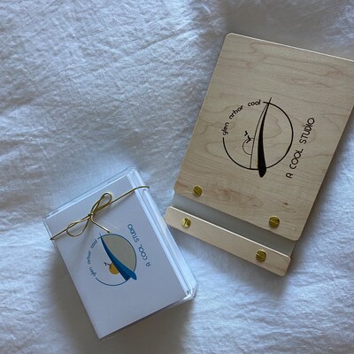 Personalized Note Pads Glued Note Pads Logo Note Pads - Etsy