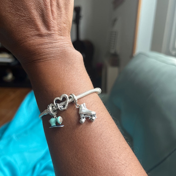 Gymnastics Charm, Practice Makes Perfect Charm, Charms for Pandora ...