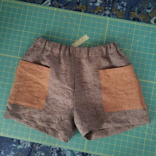 Weekend Chore Shorts PDF Sewing Pattern - Etsy