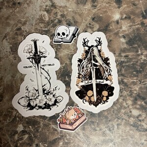 Fourth Wing Chibi Dragons Sticker Tairn Sgaeyl Andarna and - Etsy