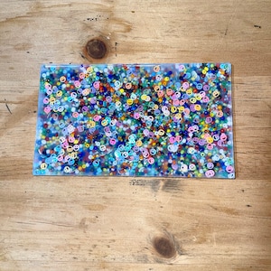 Large Pick Pads-big Options-variety-smiley Sequins-rainbow Mix-thin ...