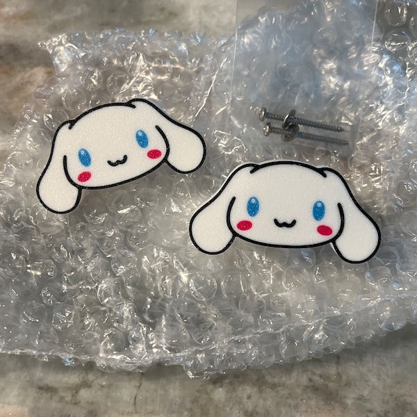HELLO KITTY Themed Drawer Knobs/handles for Nurseries, Kid's Rooms ...