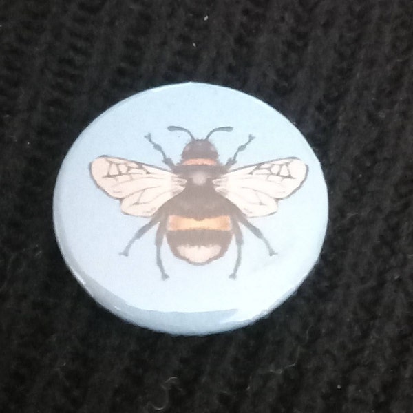 25mm Bug Button Badges Gifts for Bug Lovers Woodlouse, Ladybug, Ant ...