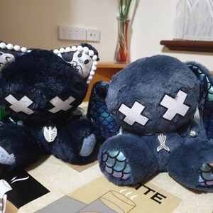 Split Mind Plush de splitmind en Etsy