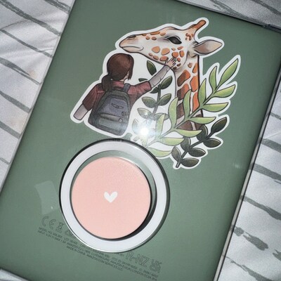 The Last of Us Sticker Ellie With Giraffe TLOU Sticker Waterproof ...