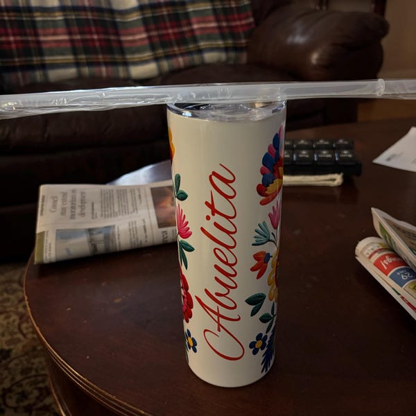 Custom Long Distance Tumbler, Long Distance Gift, Aunt Tumbler Gift ...