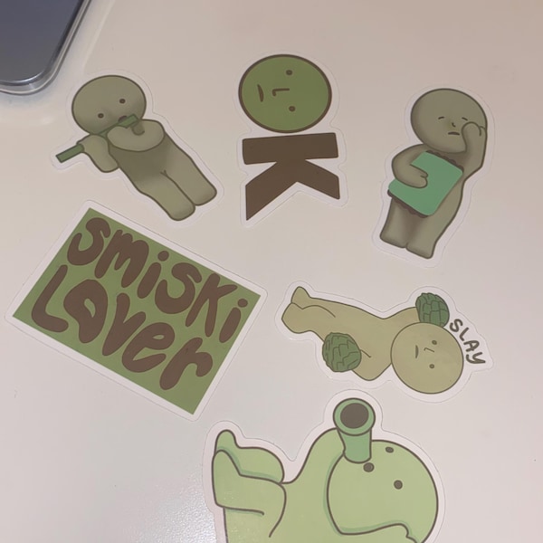 Fuggler Inspired Sticker Vinyl Decal - Etsy