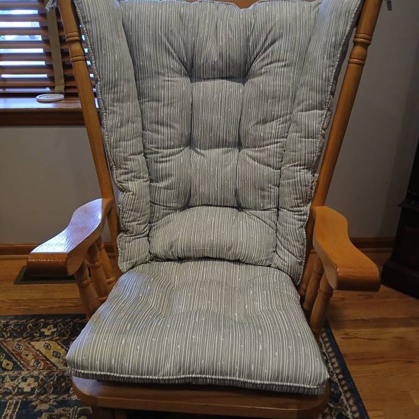 Wingback Rocker Replacement Cushions / 4 Post Rocker Cushions ...