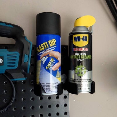 Double Thin Ryobi Bits Case Holder for Wall Pegboard or - Etsy