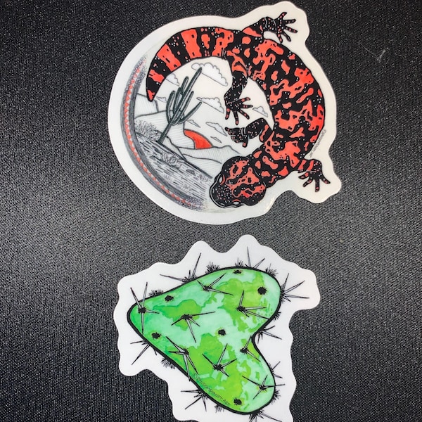 Cicada Trio Sticker Pack - Etsy