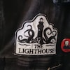 The Lighthouse Embroidered Patch. Horror Movie Inspired Patches. Iron ...