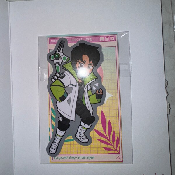 Apex Legends Vinyl Stickers - Etsy