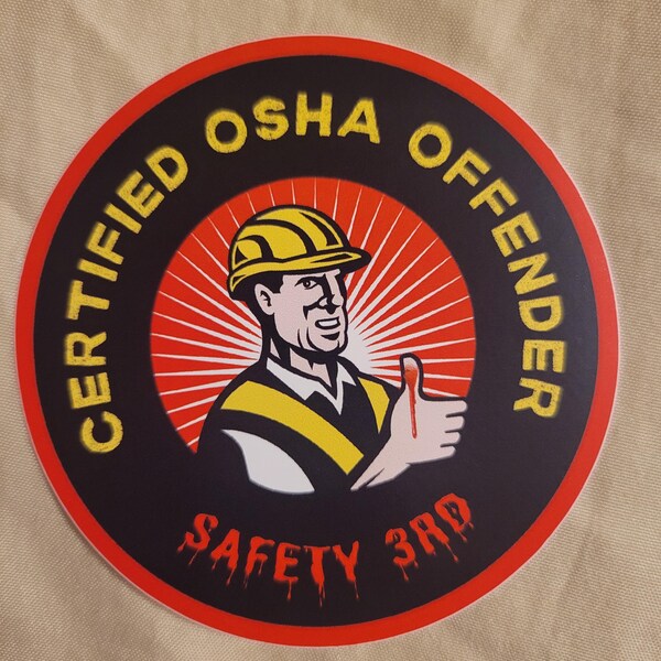 Made USA Union Built Hard Hat Sticker | 100% Vinyl | Hardhats, Toolbox, Water Bottle, Thermos ...