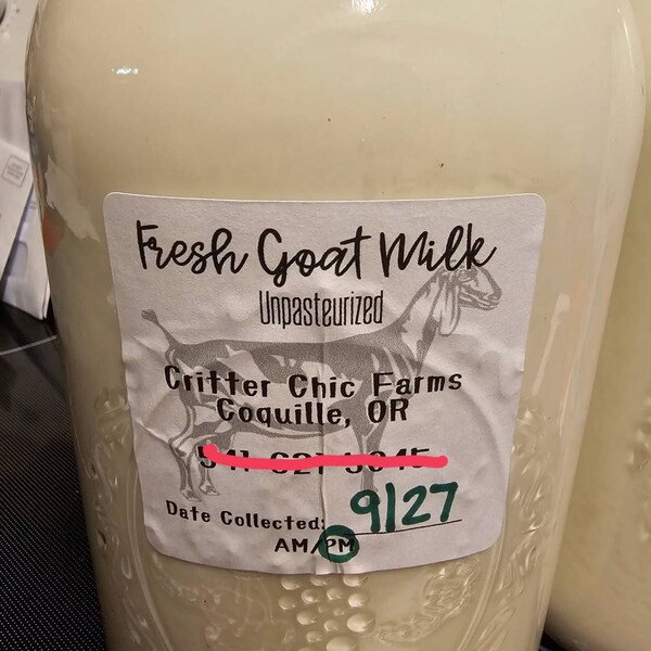 Farm Labels - Printed Farm Labels - Round Farm Label - Farm Product ...