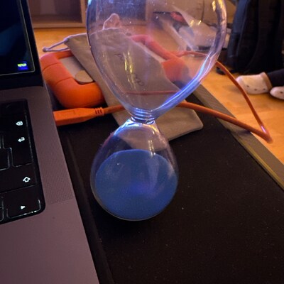 Custom Engraving Vintage Refillable Sand Hourglass Timer/ Sand ...