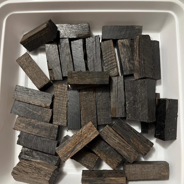 8 Irish Pen Blanks: Oak, Beech, Bog Oak, Ash, Pine, Elm, Yew, Sycamore ...